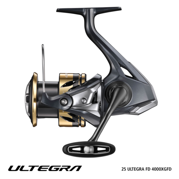 SHIMANO ULTEGRA SPIN REEL 4000XG – Mid Coast Fishing Bait & Tackle