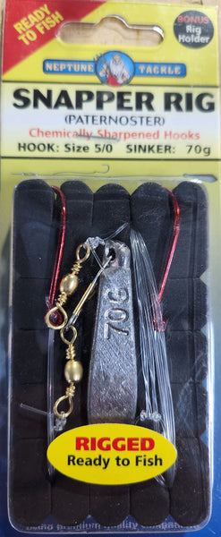 Neptune Tackle Snapper Rig CSNR – Mid Coast Fishing Bait & Tackle