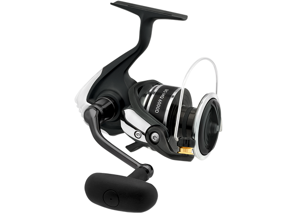 Daiwa 20 BG MQ Spin Reel - 8000-H – Mid Coast Fishing Bait & Tackle