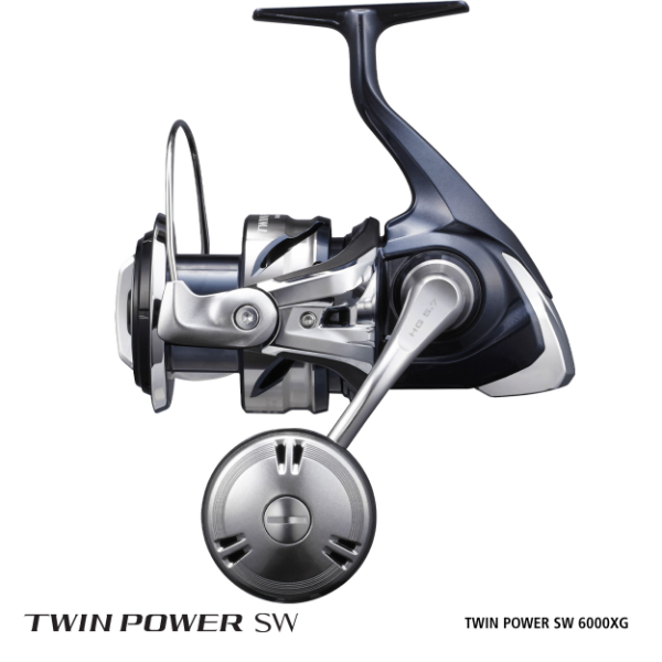 SHIMANO TWIN POWER 6000 SWHGC SPIN REEL TPSW6000HGC – Mid Coast Fishing Bait & Tackle