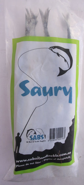 Bait - SAURY - 10 PK – Mid Coast Fishing Bait & Tackle