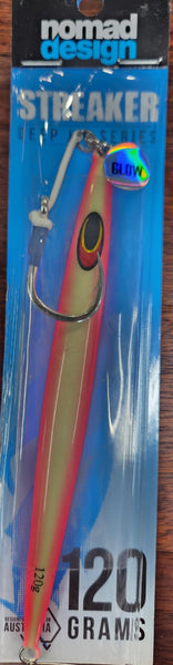 Nomad Design Streaker 120g Deep Jig Series Full Glow Pink FGP – Mid ...