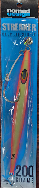 Nomad Design Streaker 200g Deep Jig Series Full Glow Pink FGP – Mid ...