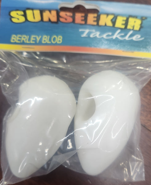 Sunseeker Blob Burley Float = Twin Pack – Mid Coast Fishing Bait & Tackle