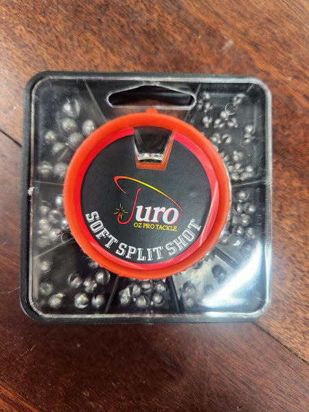 Juro Soft Split Shot Dail Pack – Mid Coast Fishing Bait & Tackle