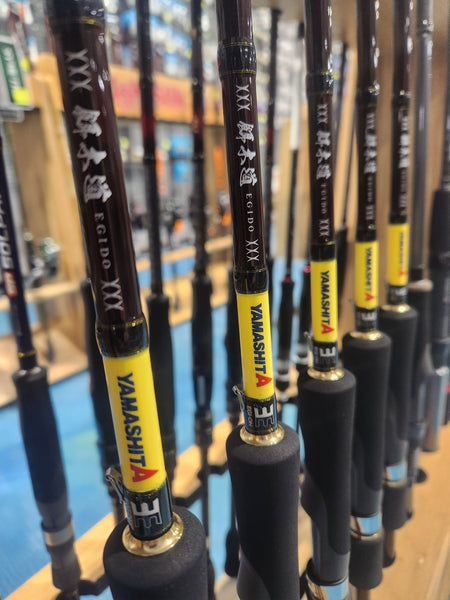 YAMASHITA EGIDO EGI-OH SQUID EGI ROD – Mid Coast Fishing Bait & Tackle