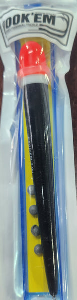 Hookem Micro Gar Rig - 2 Gram Float – Mid Coast Fishing Bait & Tackle