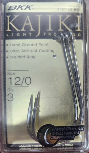 BKK KAJIKI TROLLING HOOK 12/0 Qty 3 – Mid Coast Fishing Bait & Tackle