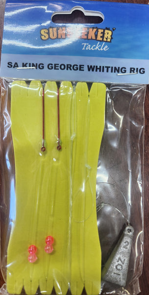 Sunseeker SA King George Whiting Rig Size 4 – Mid Coast Fishing Bait ...
