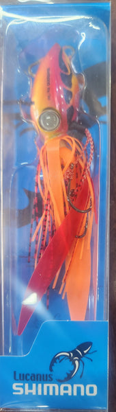 Shimano Lucanus Jig 80g Sunset Crab – Mid Coast Fishing Bait & Tackle