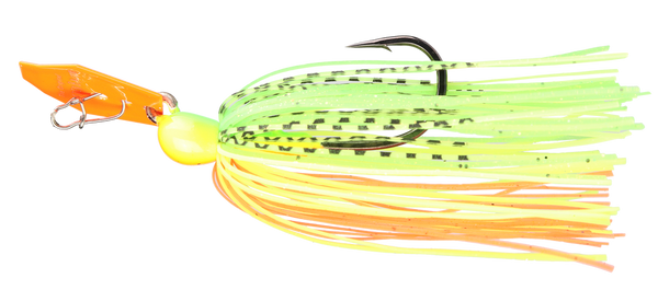 Zman ChatterBait Mini Max - Fire Tiger 1/4 Oz – Mid Coast Fishing Bait ...