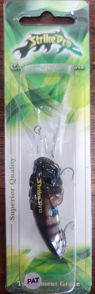 Strike Pro Mini Hunchback Lure 986G – Mid Coast Fishing Bait & Tackle