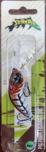 Strike Pro Mini Hunchback Lure C169F – Mid Coast Fishing Bait & Tackle