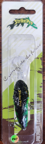 Strike Pro Mini Hunchback Lure C029 – Mid Coast Fishing Bait & Tackle