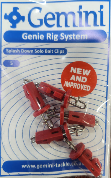 Gemini Genie Rig System Splash Down Clip – Mid Coast Fishing Bait & Tackle
