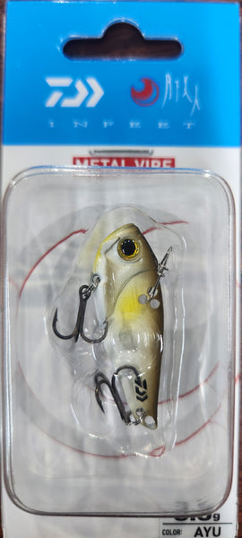 DAIWA INFEET METAL VIBE 3.5g AYU – Mid Coast Fishing Bait & Tackle