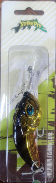 Strike Pro Hunchback Lure SM66E – Mid Coast Fishing Bait & Tackle