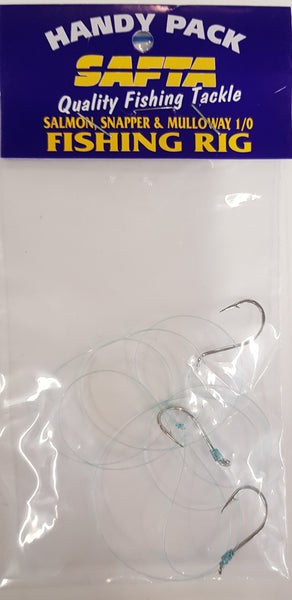 SAFTA Salmon, Snapper and Mulloway 1/0 Fishing Rig – Mid Coast Fishing ...