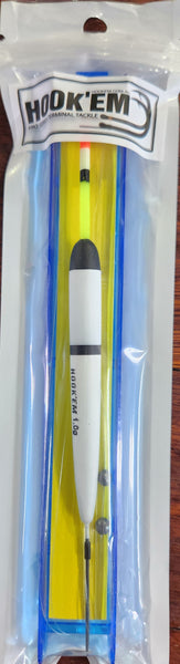 Hookem Micro Gar Rig - 1 Gram Float – Mid Coast Fishing Bait & Tackle