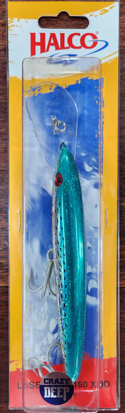 Halco Laser Pro 160XDD Lure - Colour H69 BONITO – Mid Coast Fishing ...