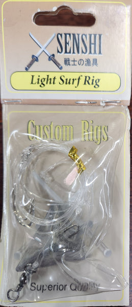 SENSHI PATERNOSTER LIGHT SURF RIG SR10 – Mid Coast Fishing Bait & Tackle