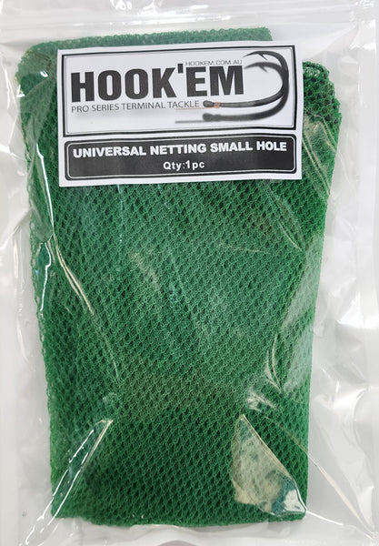 Hookem Fish Keeper Net Small Hole – Mid Coast Fishing Bait & Tackle
