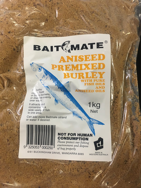 Bait Mate Aniseed Premixed Burley – Mid Coast Fishing Bait & Tackle