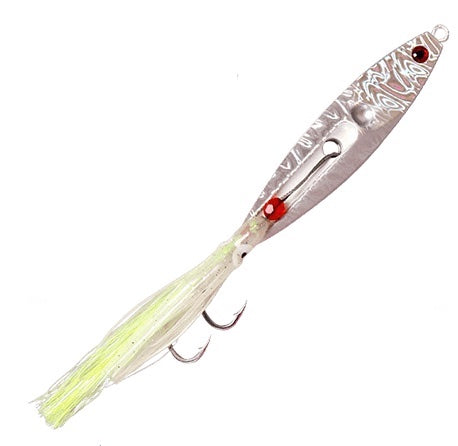 Catch BetaBug 20gram White Warrior Silver/Glow – Mid Coast Fishing Bait ...