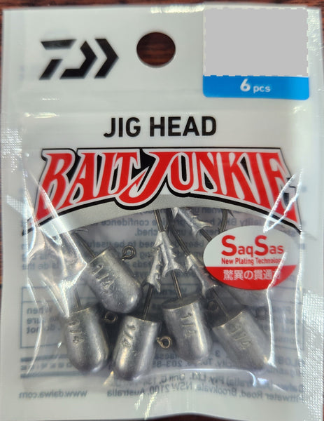 Daiwa Bait Junkie Jighead OX 1/12 #2/0 – Mid Coast Fishing Bait & Tackle