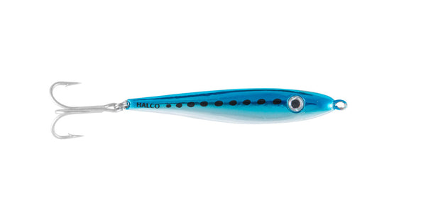 Halco Outcast Metal Casting Lure - Blue 80 gram – Mid Coast Fishing ...