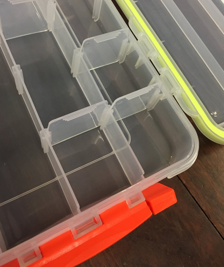 Hookem Waterproof Tackle Box - Small – Mid Coast Fishing Bait & Tackle