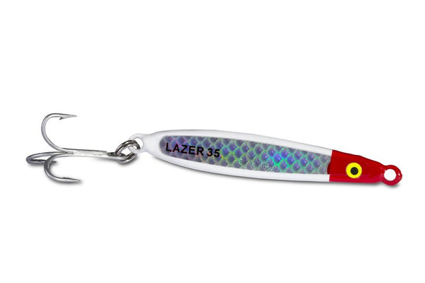 Lazer Fishing Lure Red Head 15g – Mid Coast Fishing Bait & Tackle