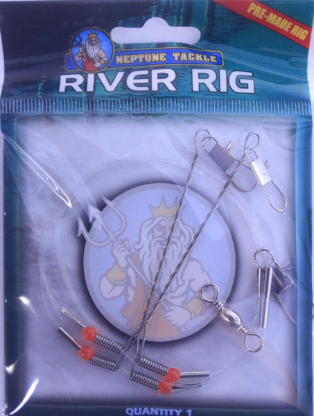 Neptune Tackle River Clip On Rig RRIG – Mid Coast Fishing Bait & Tackle