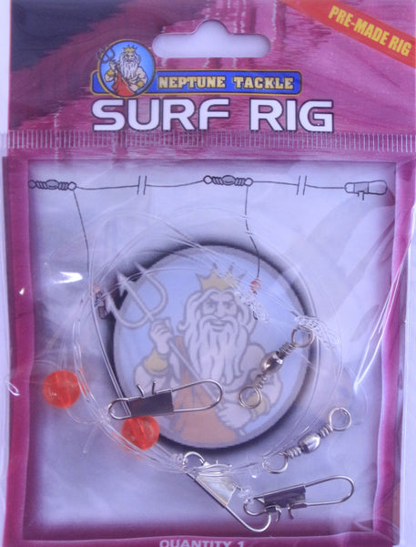 Neptune Tackle Surf Clip On Rig SRIG – Mid Coast Fishing Bait & Tackle