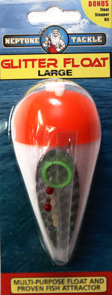 Neptune Tackle Glitter Float - Large GFL – Mid Coast Fishing Bait & Tackle