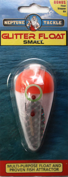 Neptune Tackle Glitter Float - Small GFS – Mid Coast Fishing Bait & Tackle
