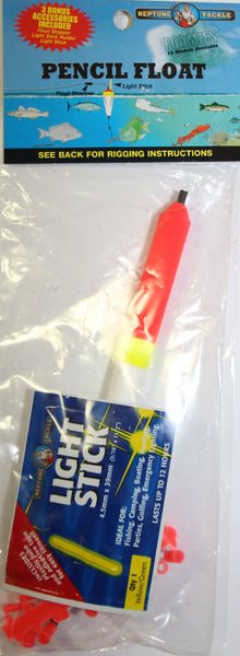 Neptune Tackle Pencil Float - Standard PF – Mid Coast Fishing Bait & Tackle