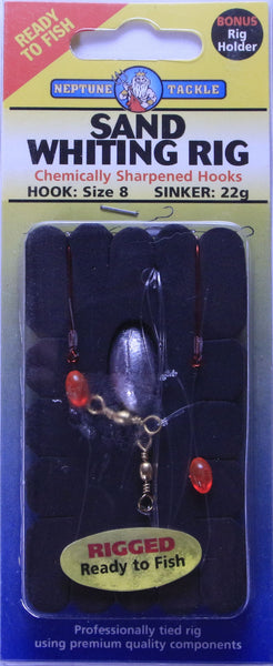 Neptune Tackle Sand Whiting Rig CSWR – Mid Coast Fishing Bait & Tackle