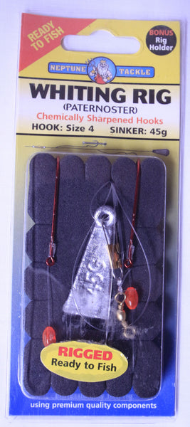 Neptune Tackle Chemically Sharpened Whiting Rig -Size 4 CWR4 – Mid ...