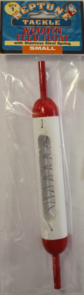 Neptune Tackle Wooden Feeder Float WFFL – Mid Coast Fishing Bait & Tackle