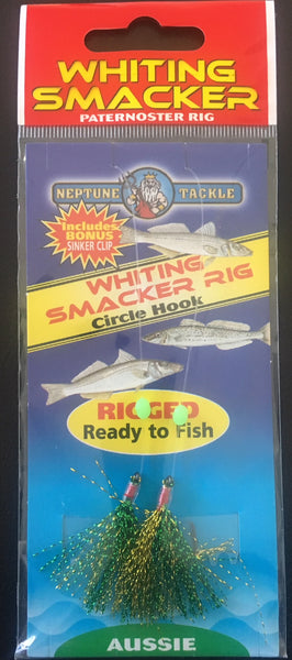 Neptune Whiting Smacker Rig - Colour Aussie WSA – Mid Coast Fishing ...