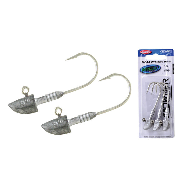 Berkley Saltwater Pro Nitro Jighead - Size 7/0, 3 oz 1142740 – Mid ...