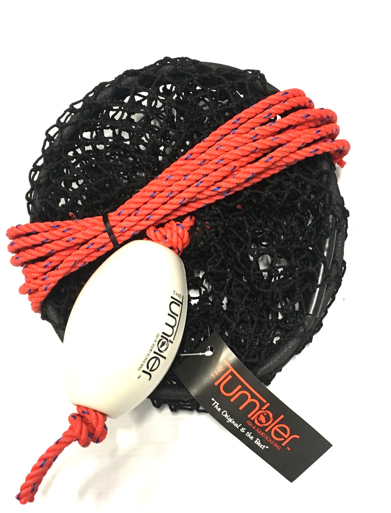 Original Tumbler Scaler Fishing Scaling Bag – Mid Coast Fishing Bait ...