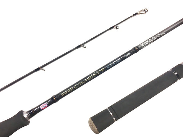 Penn Regiment Black Ops Spin Rod - 631ML 6'3" 3-6kg 1 Pc 1451417 – Mid ...