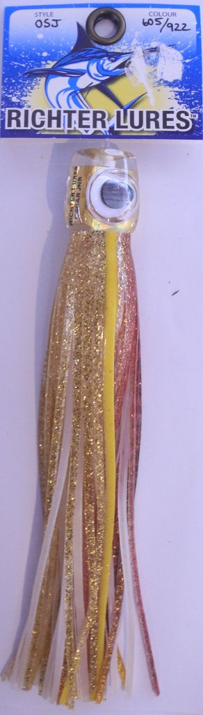 Richter Soft Grassy - Unrigged – Mid Coast Fishing Bait & Tackle