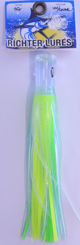 Richter Soft Grassy - Unrigged – Mid Coast Fishing Bait & Tackle