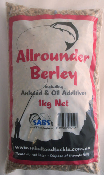SABS Allrounder Fishing Burley Pellet – Mid Coast Fishing Bait & Tackle