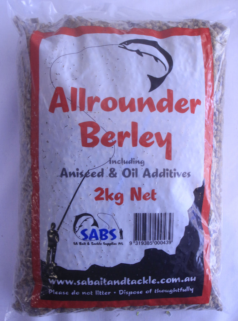 SABS Allrounder Fishing Burley Pellet – Mid Coast Fishing Bait & Tackle