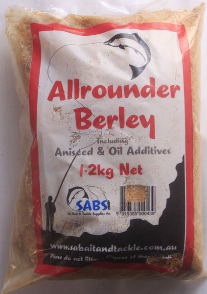 SABS Allrounder Fine Fishing Burley - Large – Mid Coast Fishing Bait ...