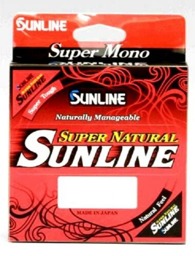 Sunline Super Mono Monofilament Line 300m 30lb – Mid Coast Fishing Bait ...